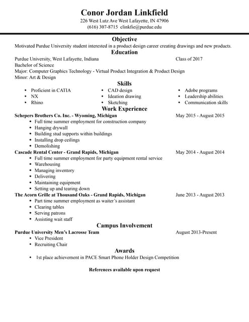 Resume_Laura Stockdell | PDF