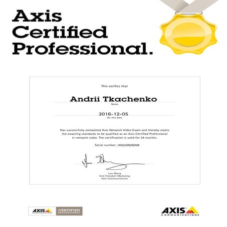 AXIS diploma | PDF