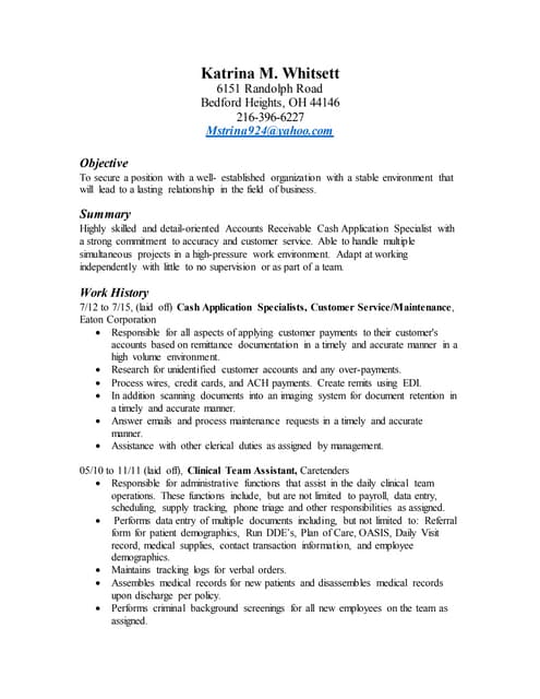 Sandy's Resume-2 | PDF