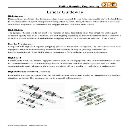 DRE Linear Guide | PDF