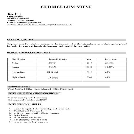 jyoti resume (1) | DOCX