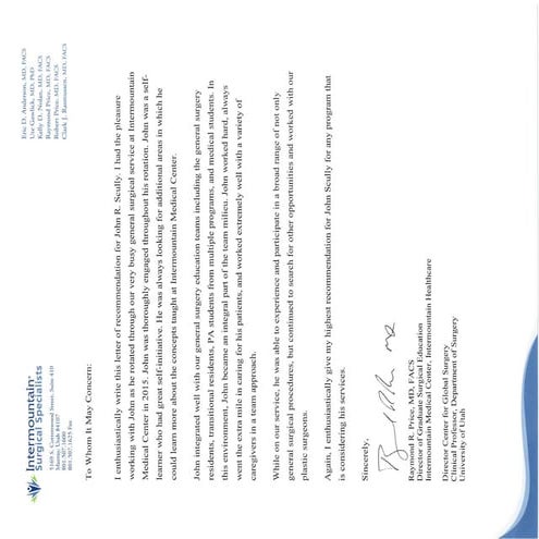 Reference Dr. Raymond Price | PPT