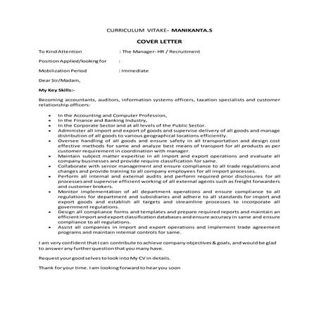 CURRICULUM VITAKE mani | DOCX | Financial Regulation | Economy