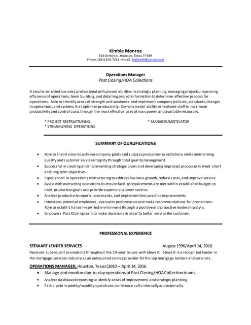 Pamela new resume | DOCX