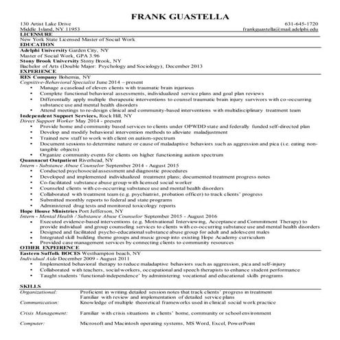 Guastella Frank Resume | DOCX