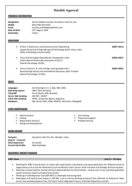 Priyanka Resume | PDF