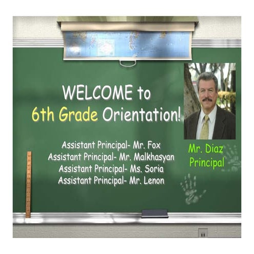 6th Grade Orientation for Parents | PDF