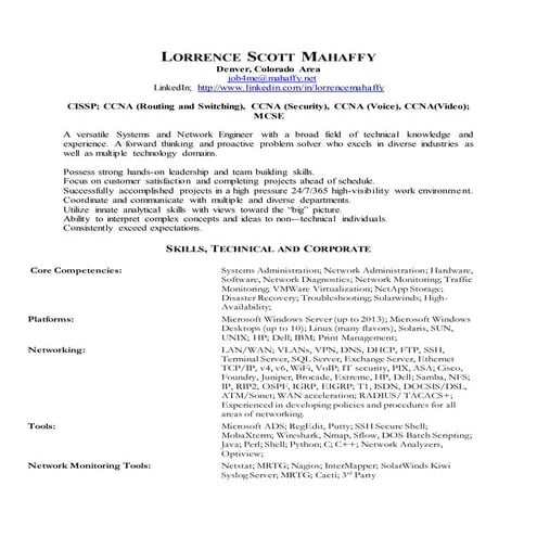 LSM Resume 16 online | DOCX