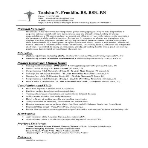 Emily Spitzer CM & CV Resume 2015 | DOCX