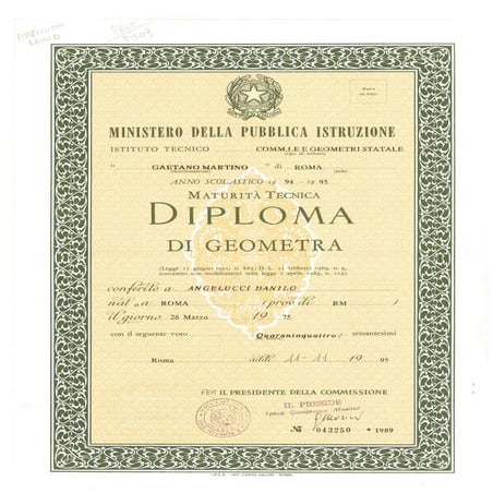 Diploma di Maturità | PDF