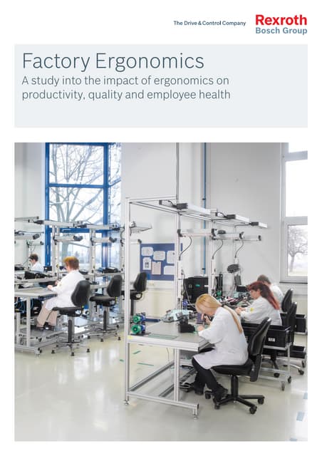 Report on ergonomic design of workstations | PDF | Computer Peripherals ...