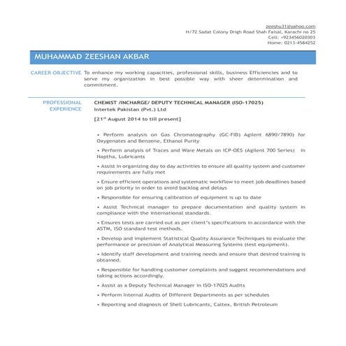 Sirius Analytical Services | PDF