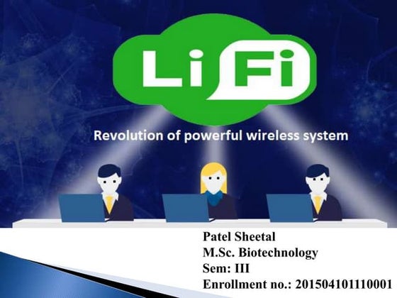 LI-FI Presentation | PPTX | Computer Networking | Computing