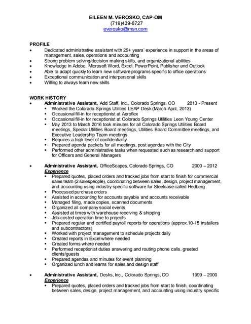 Krista J. Cooke Resume | PDF