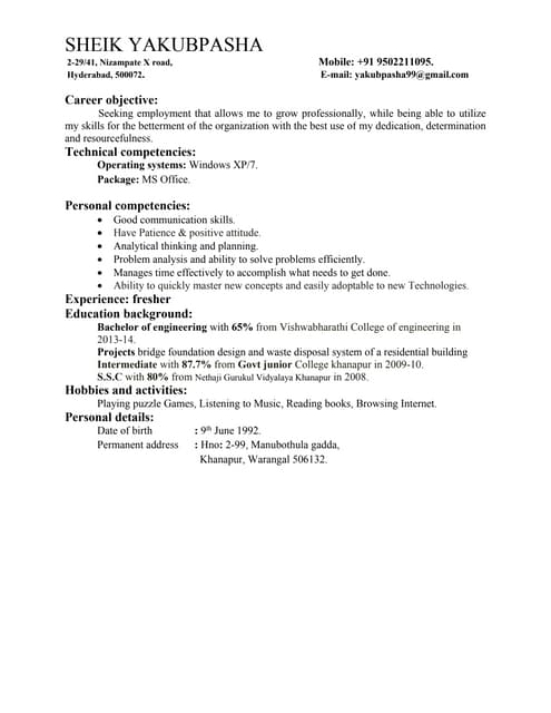 Pavan-Resume | DOCX