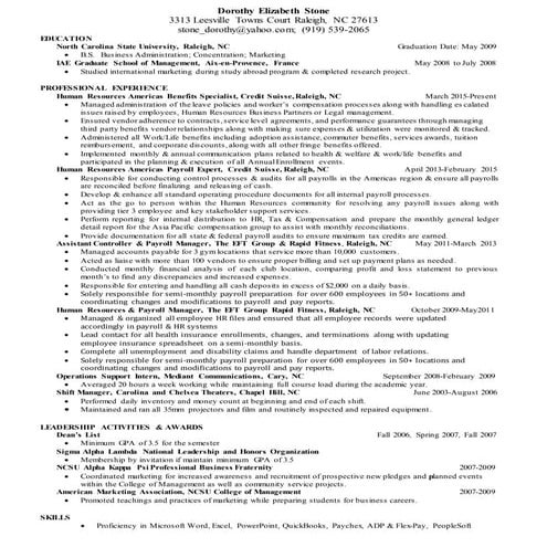 Sharon Palladino Resume 1-2 | PDF