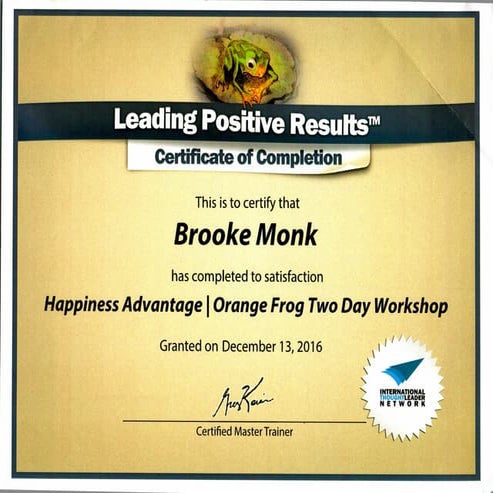 OrangeFrogCertificate | PDF