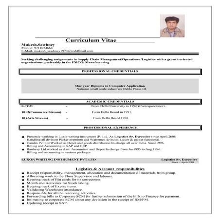 Mukesh_updated_CV_M_K[1] | PDF