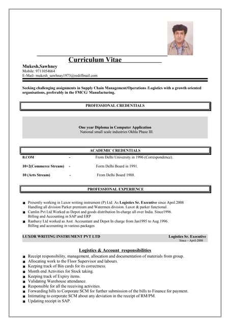 BURHAN WAKEEL CV-2016-UPDATE | PDF