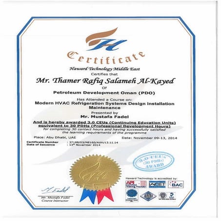 Modern HVAC Ref. System Design Installation & Maintenance Course | PDF | Remodeling ...