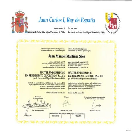 4.A.1 Master Universitario Union | PDF