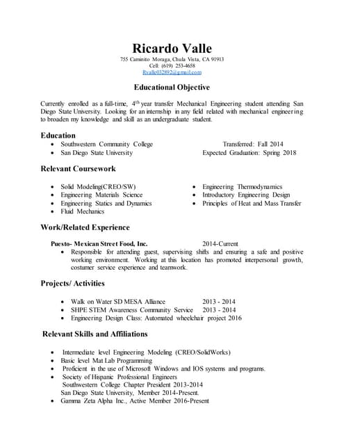 AlexandraGuido.Resume | PDF
