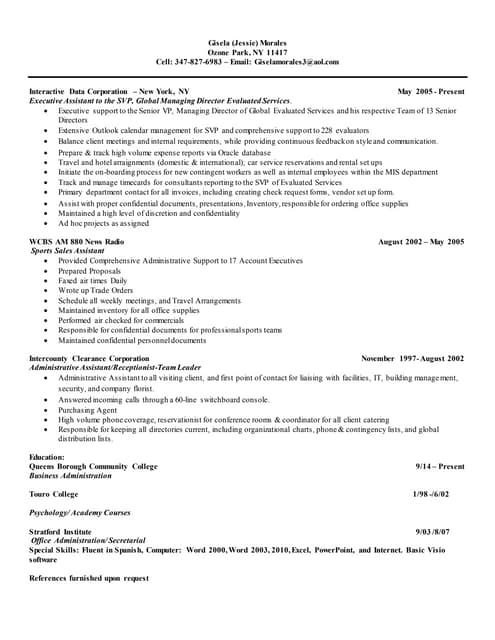 LUIS RESUME (2) | PDF