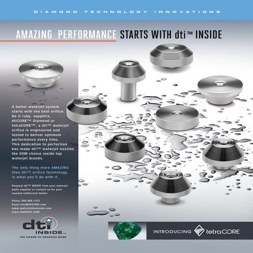 Amazing Performance Starts with dti INSIDE | PDF