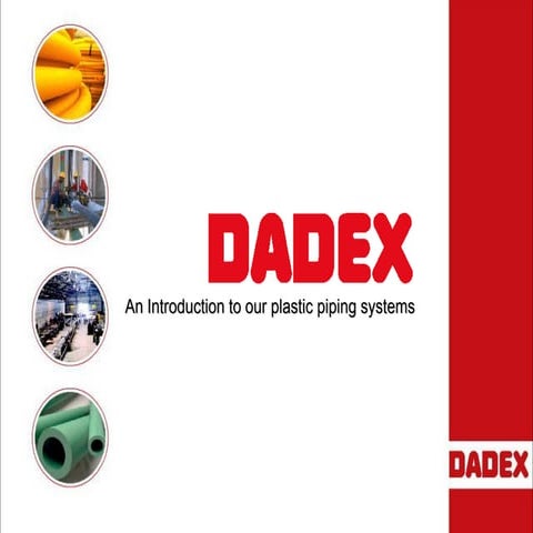 Dadex Company Profil | PPT