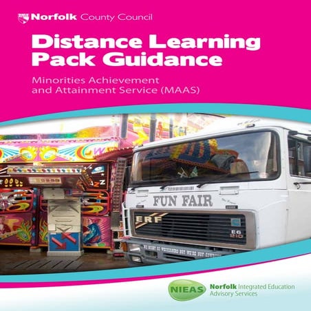 Distance Learning Pack System Guidance Document | PDF | Special ...