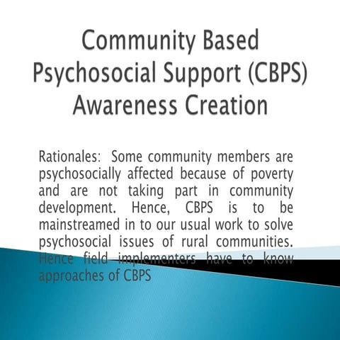 CBPS | PPT