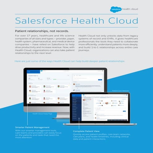 healthcloud-datasheet | PDF