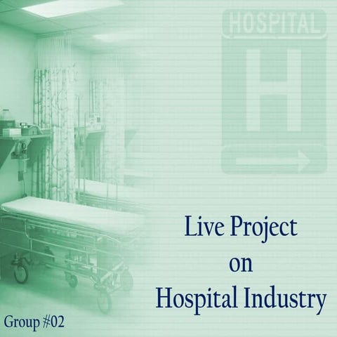 Live Project-Hospitals (Presentation) | PDF