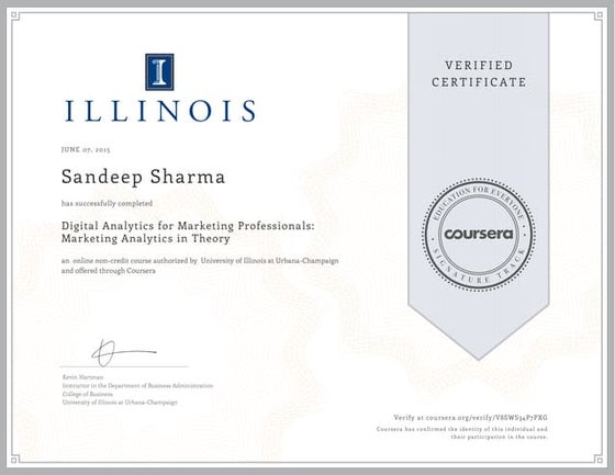 Course Certificate | PPT