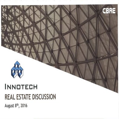 CBRE Presentation | PDF