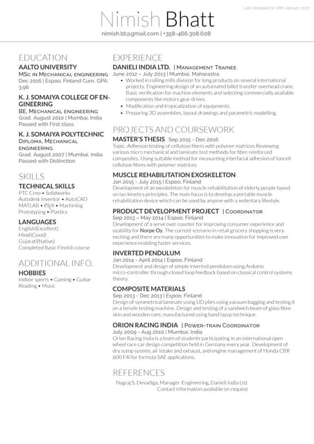 SAJAL DIXIT UPDATED RESUME 11-1 (1) 1 | PDF