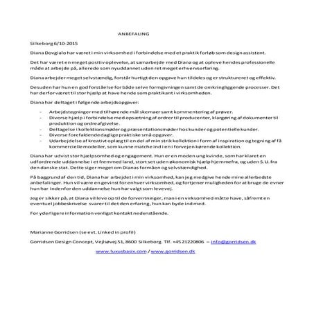 ANBEFALING (1) (1) | DOCX