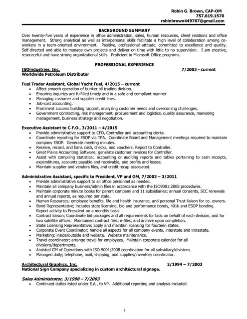 Christopher Monette Resume | DOC | Defense Industry | Industries