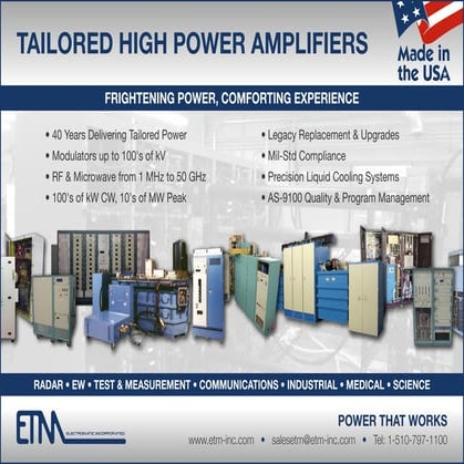 ETM High Power | PDF | Business Utilities | Business
