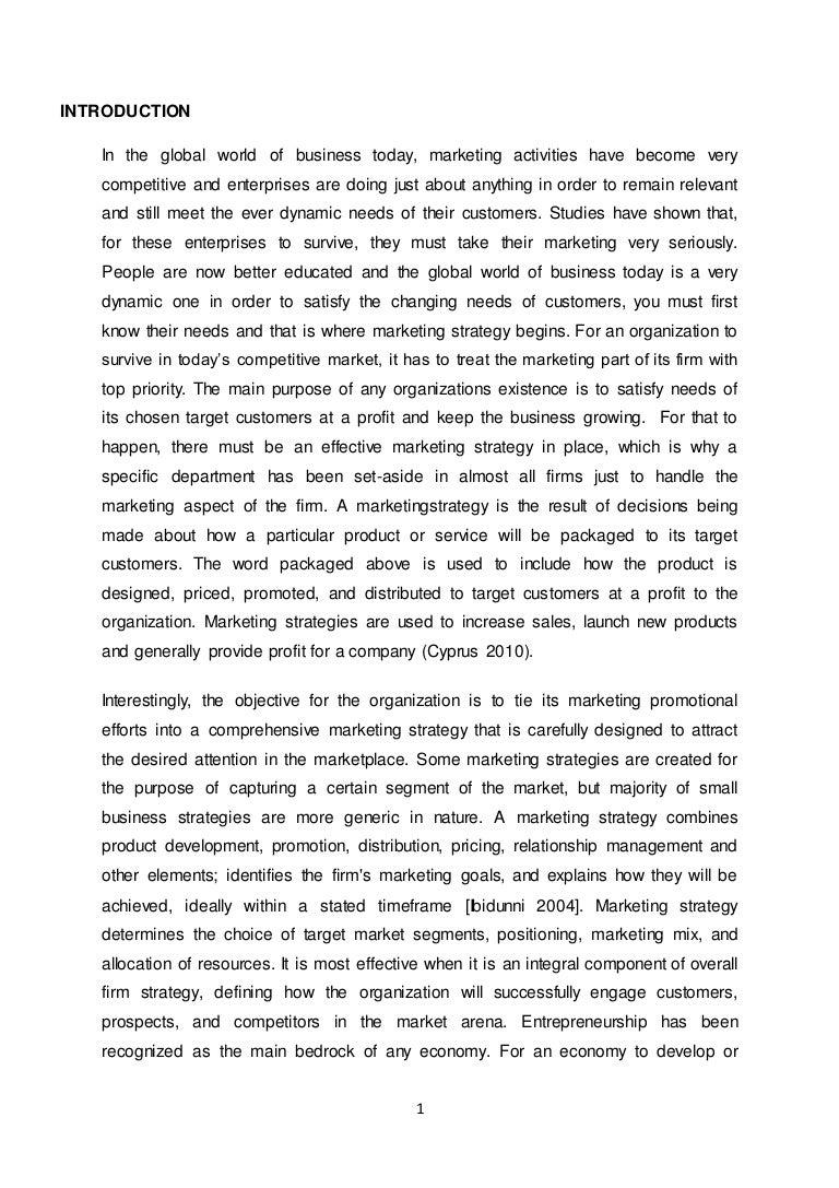 ADJUSTED SEMINAR WRITE-UP