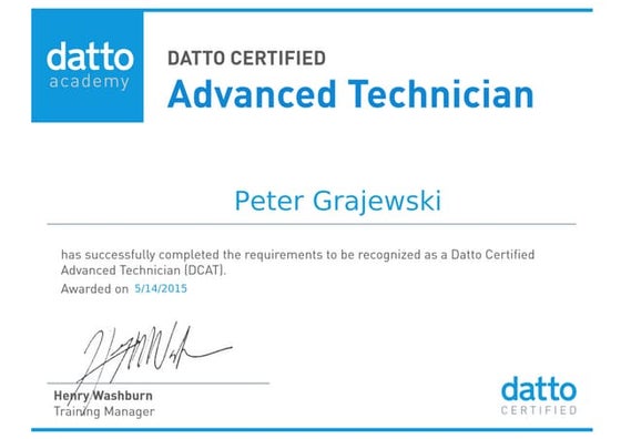 Client Onboarding Certificate | PPT