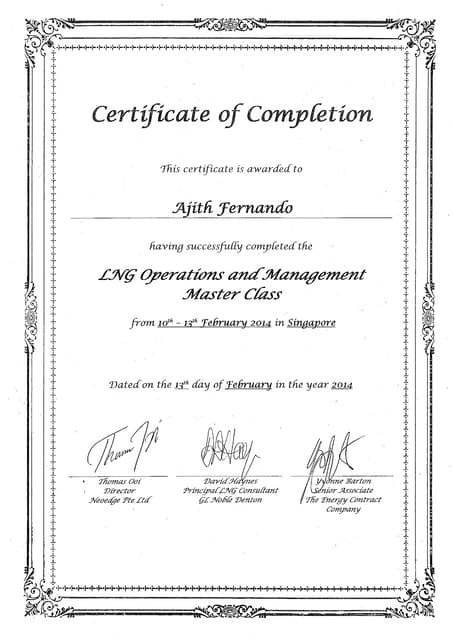 LR Certificate of Eligibility | PDF