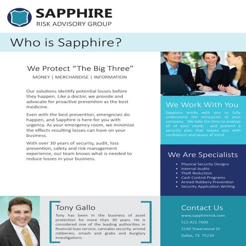 SRAG brochure LR General | PDF