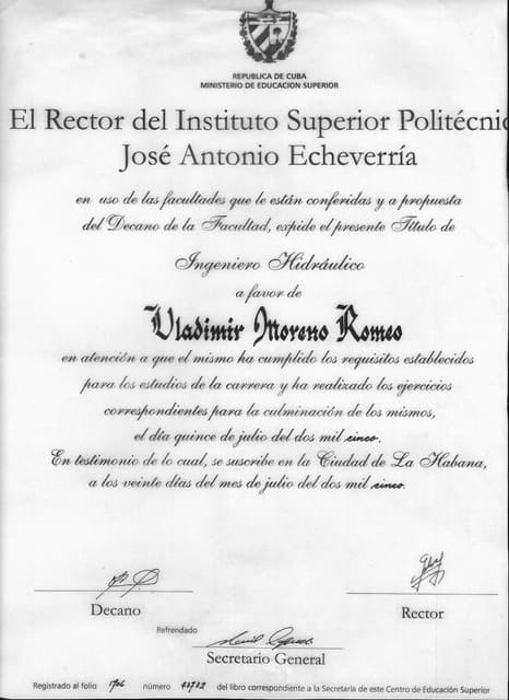 PDO Appreciation Certificate | PDF