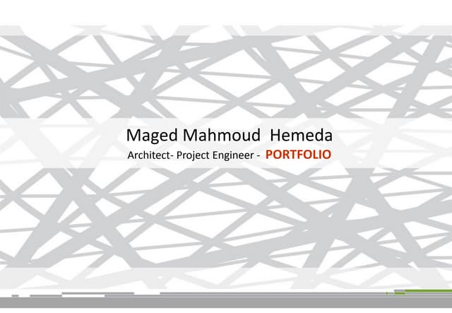 Maged Mahmoud presentations