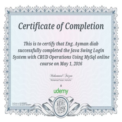 Java Swing Login System With Crud Operations Using Mysql Ppt