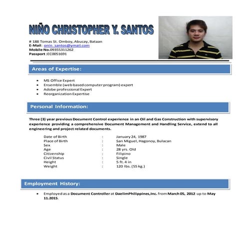 revised doc con resume | DOCX