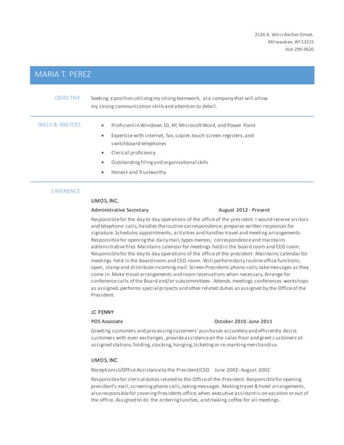 Dannie Resume | DOCX | Email | Internet