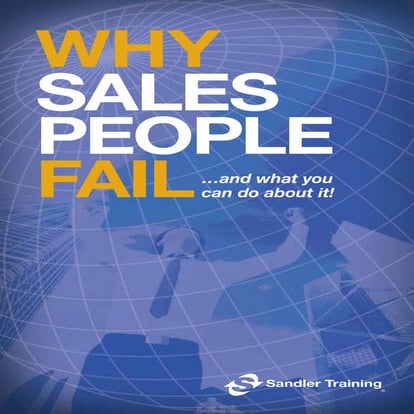 why salespeople fail new | PDF