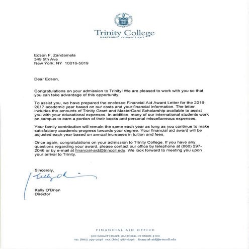 Admission Letter | PDF